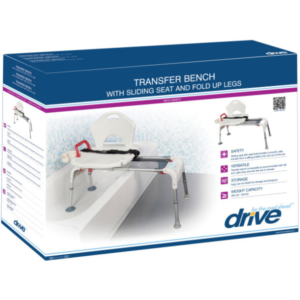Folding Universal Sliding Transfer Bench - Rehab Medical Mobility