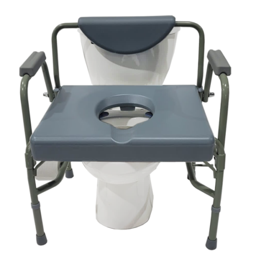 Heavy Duty Commode Chair: MHCMH - Rehab Medical Mobility