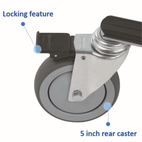 Invacare Reliant 600 Heavy-Duty Power Lift with Manual Low Base - Rehab ...