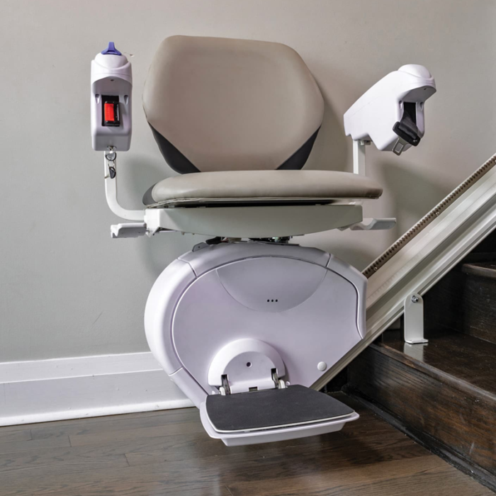 K2 Plus Straight Stairlift - Rehab Medical Mobility
