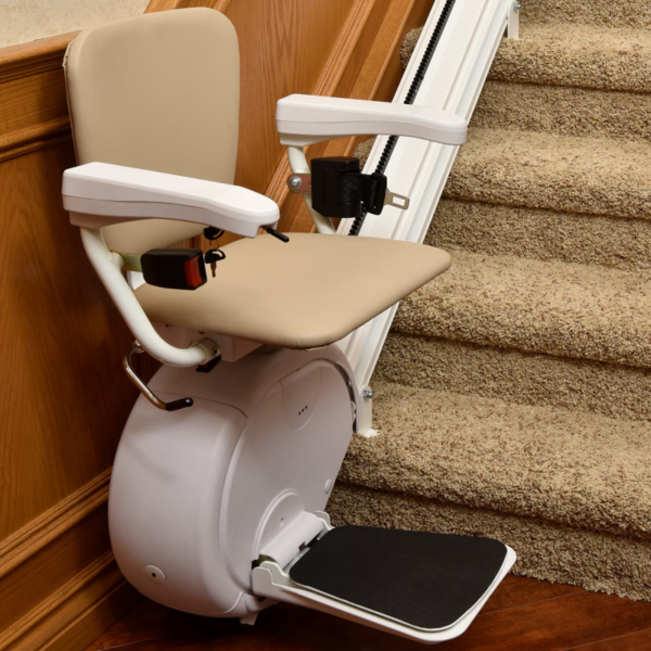 Savaria K2 Straight Stairlift | Lift with Staircase in Toronto