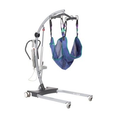 LEVANTAR Floor Lift, Power Base 500 lbs - Rehab Medical Mobility