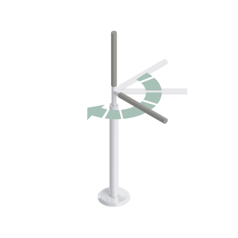 Advantage Rail and Advantage Pole - Rehab Medical Mobility