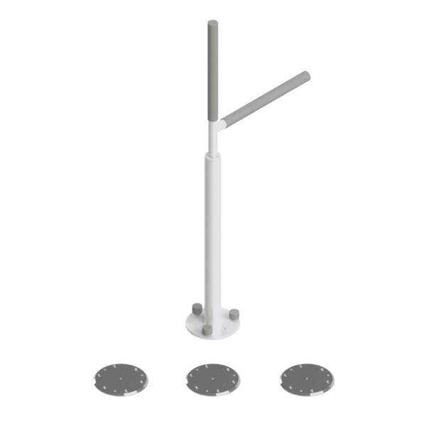 Advantage Rail and Advantage Pole - Rehab Medical Mobility