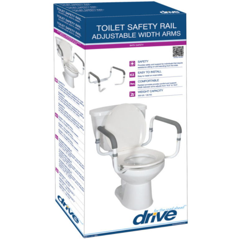 Toilet Safety Rail - Rehab Medical Mobility