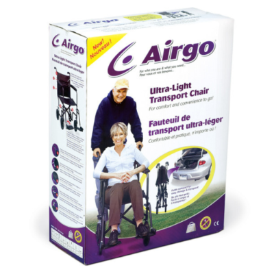 Airgo Ultralight Transport Chair – Toronto’s Top Choice