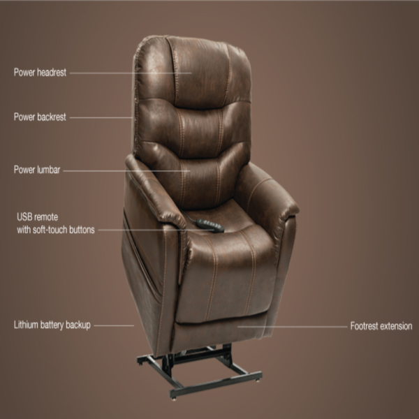 Elegance 2 Pride Power Lift Chair | Chair Lifts in Toronto