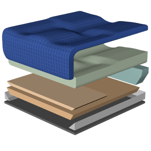 Geo-Matrix™ Hybrid Deep - Rehab Medical Mobility