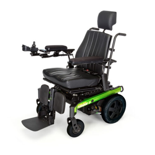 Invacare Storm Torque SP Power Wheelchair Rental & Sales Toronto